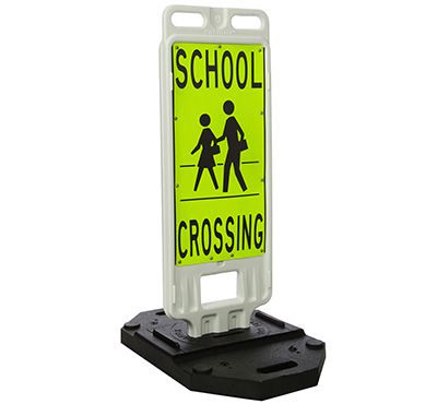Pedestrian Crosswalk & Crossing Signs | Seton