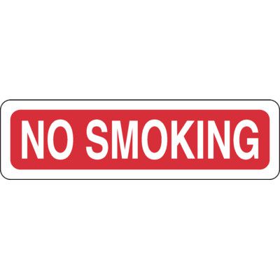 No Smoking Sign | Emedco