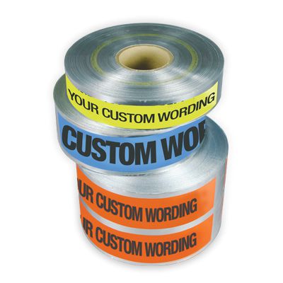 Underground Marking Tape: Detectable & Non-Detectable | Seton