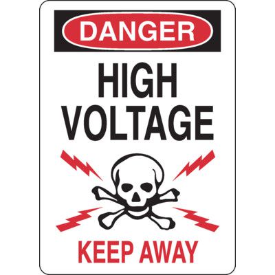 High Voltage Signs | Seton