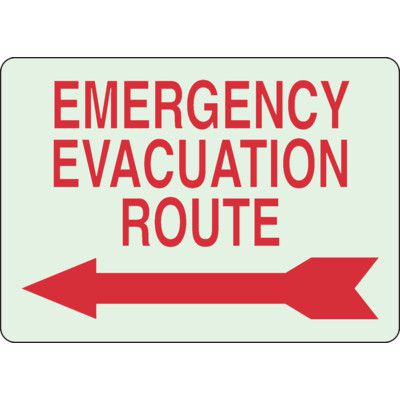 Emergency Exit & Evacuation Signs | Seton