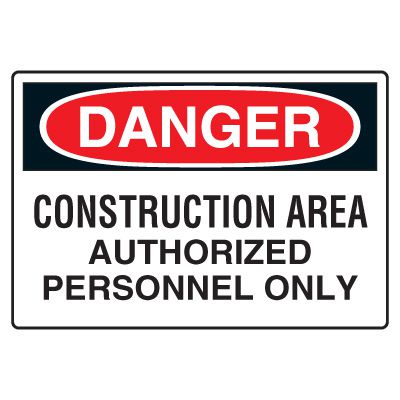 No Trespassing & Restricted Area Signs | Seton.ca