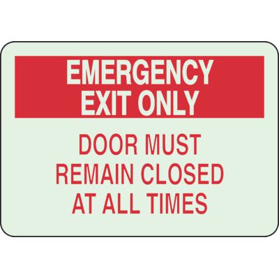 Exit Signs - OSHA Compliant & Safety Solutions | Seton