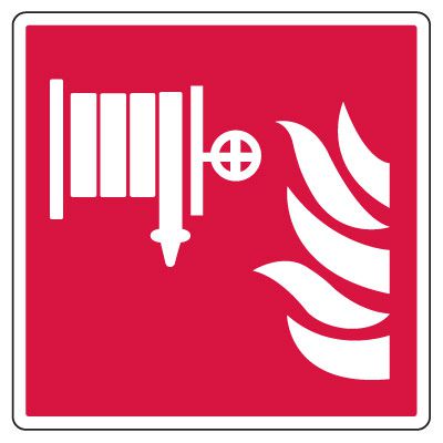 Fire Hose or Standpipe Sign | Emedco