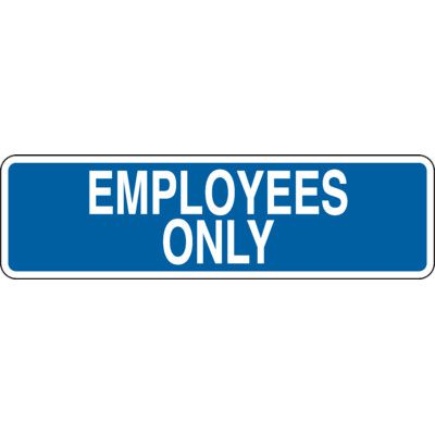 Authorized Personnel Only Signs | Seton