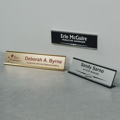 Custom Nameplates | Seton