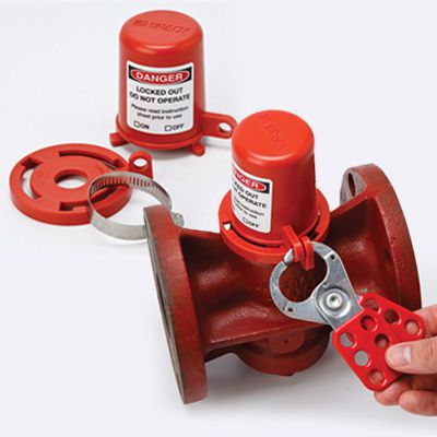Valve Lockout Devices | OSHA Compliant Ball & Gate LOTO | Emedco