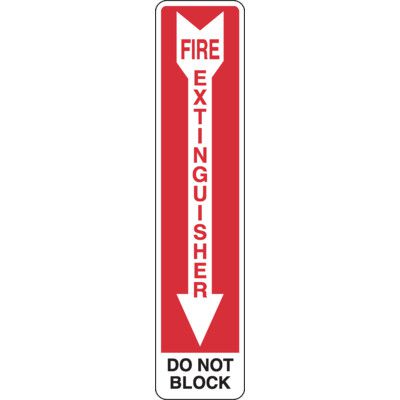 Fire Extinguisher Signs | Emedco