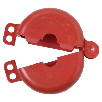Brady Prinzing SD02 Red Gate Valve Lockout 46281 | Seton