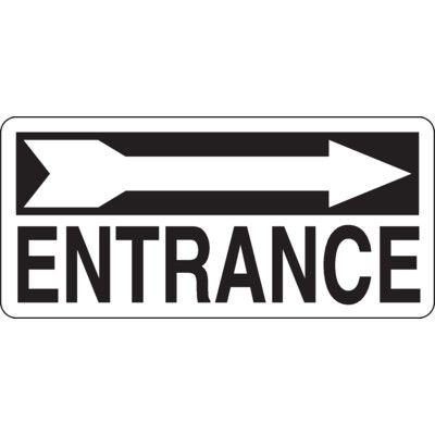 Entrance Safety Sign, Workplace Safety Signs | Emedco