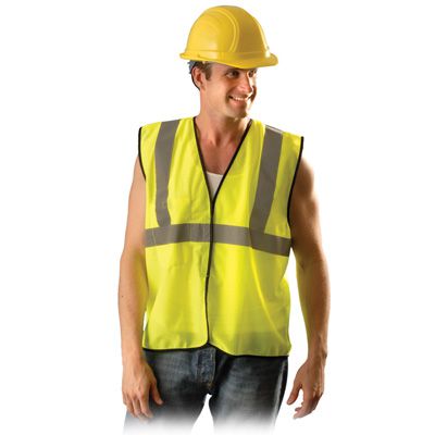 OccuNomix High Visibility Mesh Safety Vests | Seton