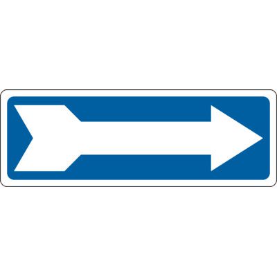 Arrow Right - Industrial Shipping and Receiving Signs | Seton | Seton