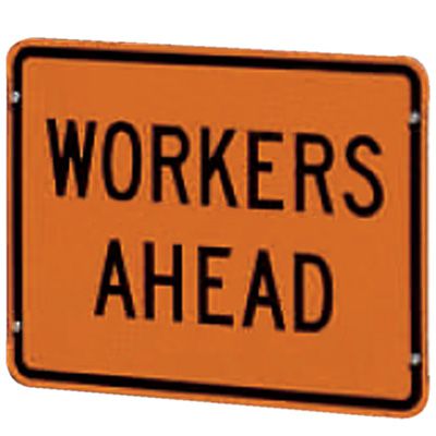 A-Frame Barricade Signs | Seton