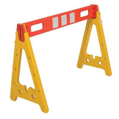 Traffic Barricade Signs & A-Frame Stands | Road Closed & Barrier ...
