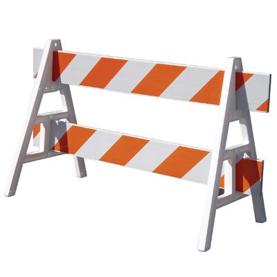 Type II A-Frame Barricade | Emedco