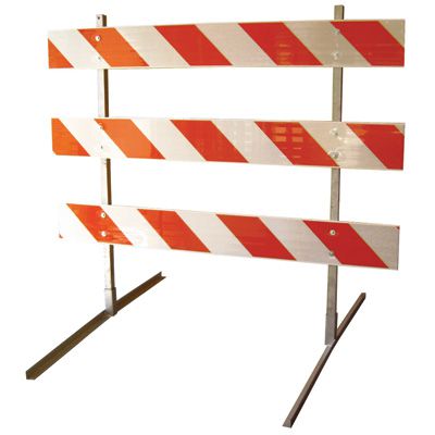 Type II A-Frame Barricade | Emedco