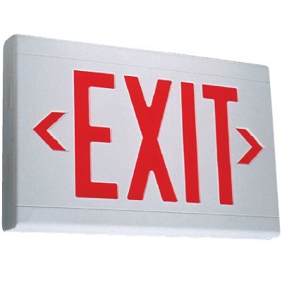 Big Beam LED Exit Sign EXKL2RWWU | Seton