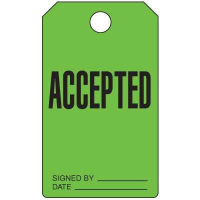 Accepted Duro-Tags | | Seton