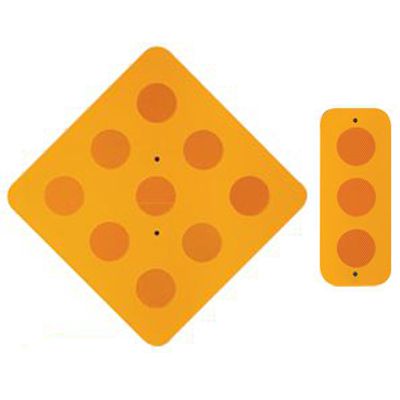 Delineator Spot Reflectors, Traffic Delineator | Seton