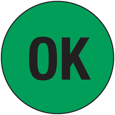 General Information Labels - OK | Emedco