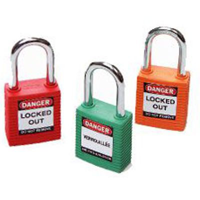 High Performance Safety Padlocks - Keyed Differently | Seton