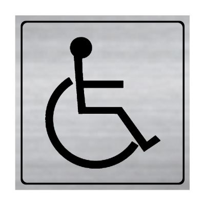 Accessibility Symbol - Engraved Graphic Symbol Signs | Seton