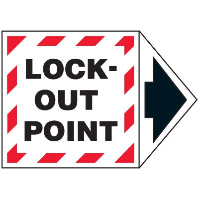 Lockout Safety Labels | Emedco