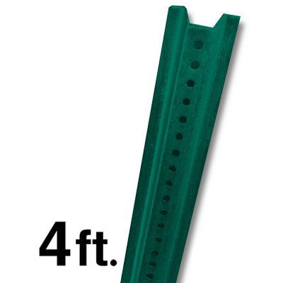 Durable U-Channel Sign Posts | Steel Sign Posts for Traffic & Parking ...