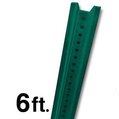 Durable U-Channel Sign Posts | Steel Sign Posts for Traffic & Parking ...