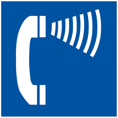 Volume Control Symbol Signs - ADA | Seton