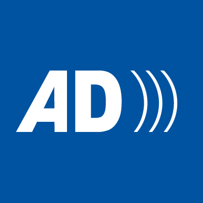 Audio Description Symbol Signs - ADA | Emedco