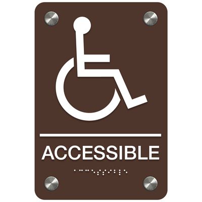 Accessible (Accessibility) - Premium ADA Facility Signs|Seton Canada ...