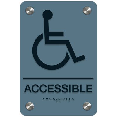 Accessible (Accessibility) - Premium ADA Facility Signs | Seton