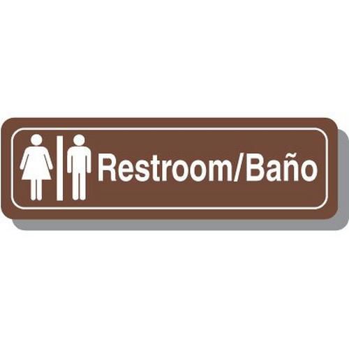 Bilingual Restroom Signs | Bilingual Signs.com | Emedco