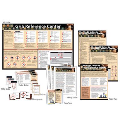 GHS Wall Charts | Seton