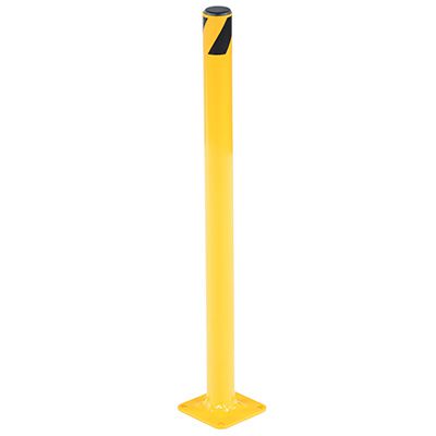 Steel Pipe Safety Bollards & Impact Barriers | Seton