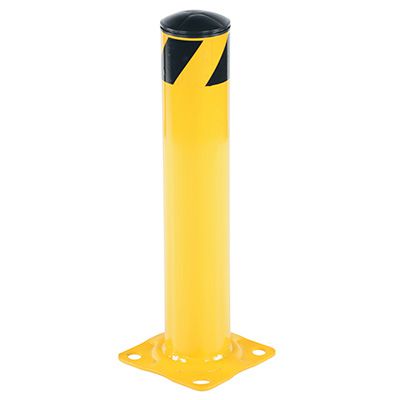 Steel Pipe Safety Bollards & Impact Barriers | Seton