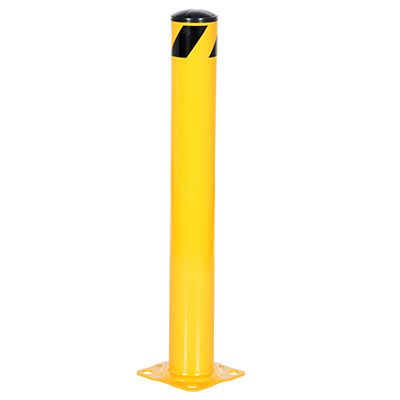 Steel Pipe Safety Bollards & Impact Barriers | Seton