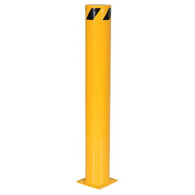 Steel Pipe Safety Bollards & Impact Barriers | Seton