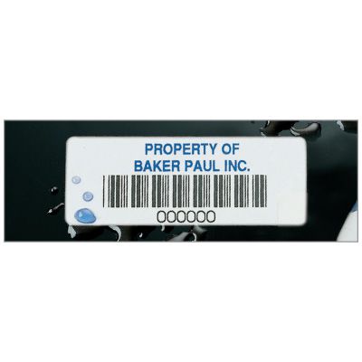 Vinyl Bar Code Labels from Seton.ca, Stock items ship TODAY, Custom ...