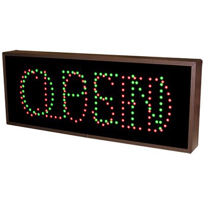 Direct View Signs - Open/Closed | Emedco
