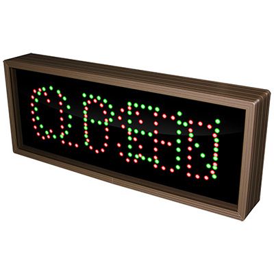 Direct View Signs - Open/Closed|Seton Canada | Seton.ca