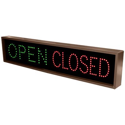 Direct View Signs - Open/Closed | Seton
