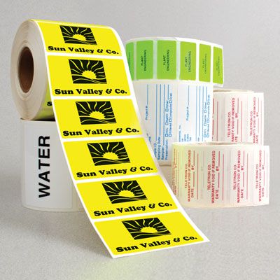 Custom Quick Ship Roll Form Labels, Custom Labels | Seton.ca