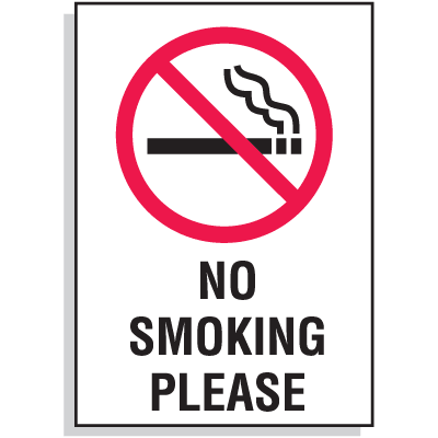 No Smoking Signs: OSHA & State Compliant Signage | Seton