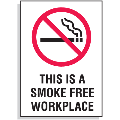 Smoke & Tobacco Free Signs | Seton