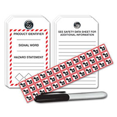 GHS Tag/Pictogram Label Kits | Seton