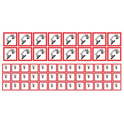 GHS Mini Pictogram Label Sheets and Rolls|Seton Canada | Seton.ca