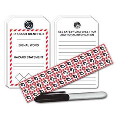 GHS Tag/Pictogram Label Kits|Seton Canada | Seton.ca