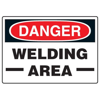 Welding Signs | Seton Canada | Seton.ca